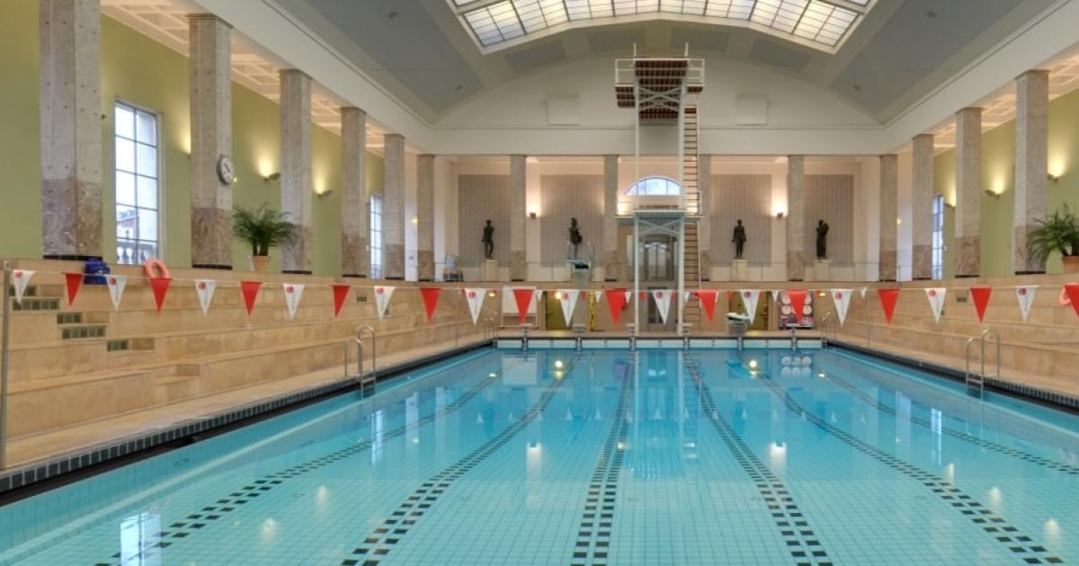 Denmark’s oldest public swimming pool re-opens with digital lifeguard ...