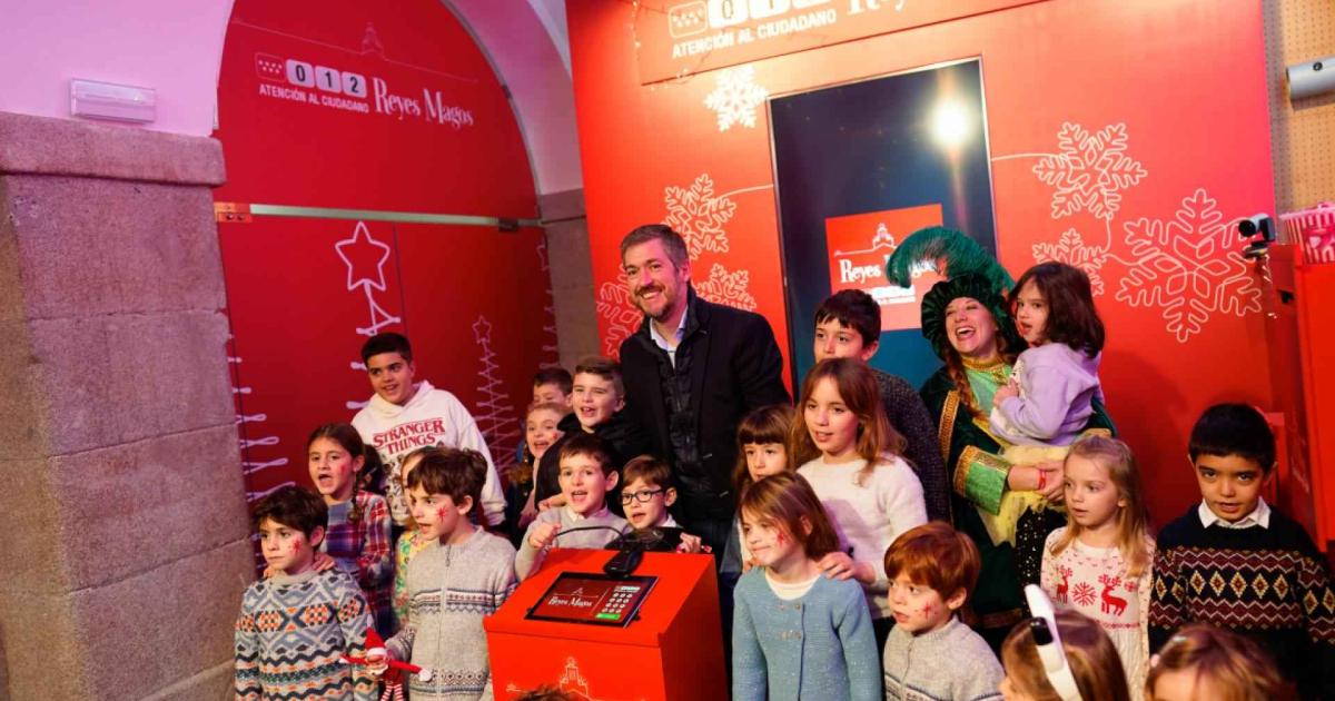 Kids in Madrid can use the citizens’ hotline to state their Epiphany ...