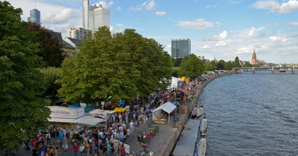The Museum Embankment Festival - Europe's largest cultural festival