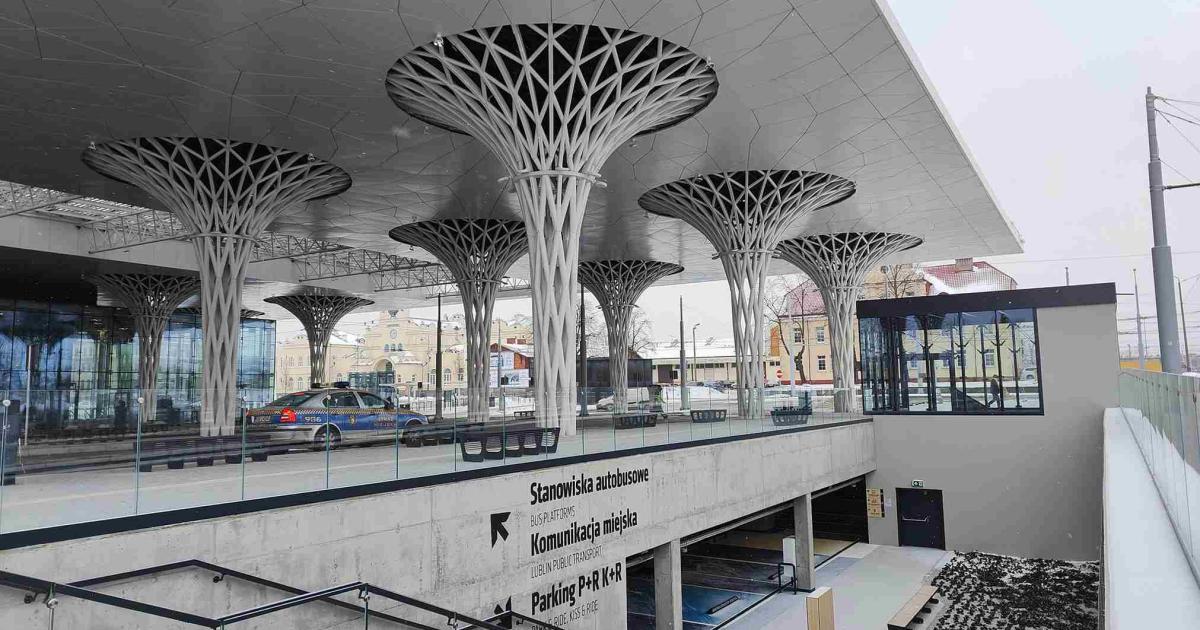 Lublin is proud of its new and sleek bus station | TheMayor.EU