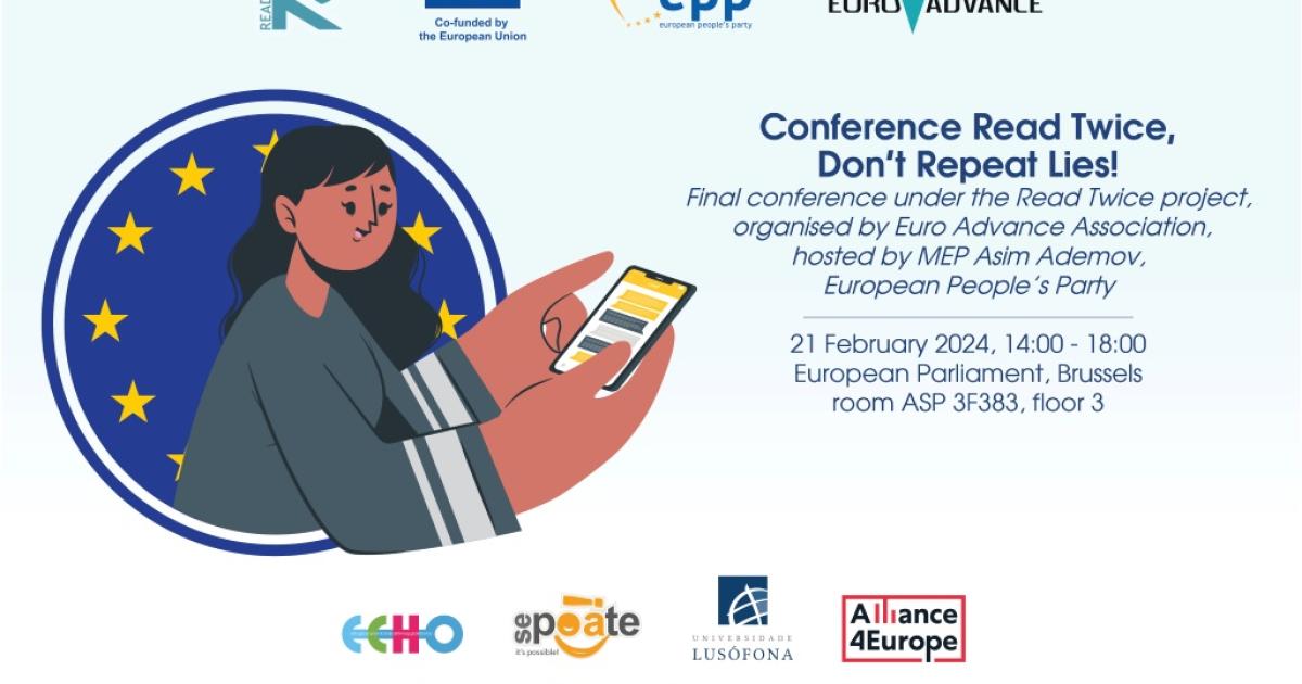 Read Twice brings disinformation in focus with a concluding event in ...