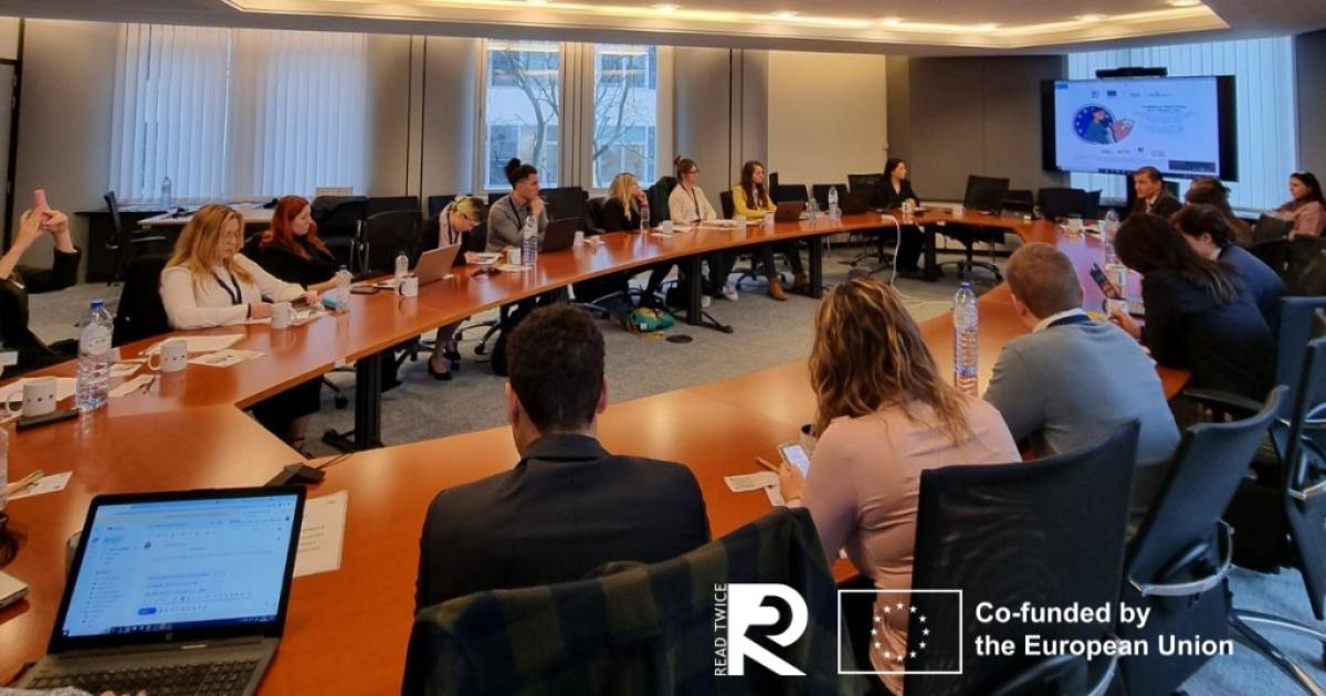 The Lessons Learned: Read Twice made its final stop in Brussels ...