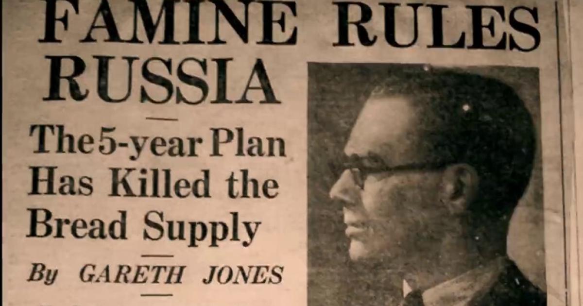 Why journalism matters: The historic example of Gareth Jones | TheMayor.EU