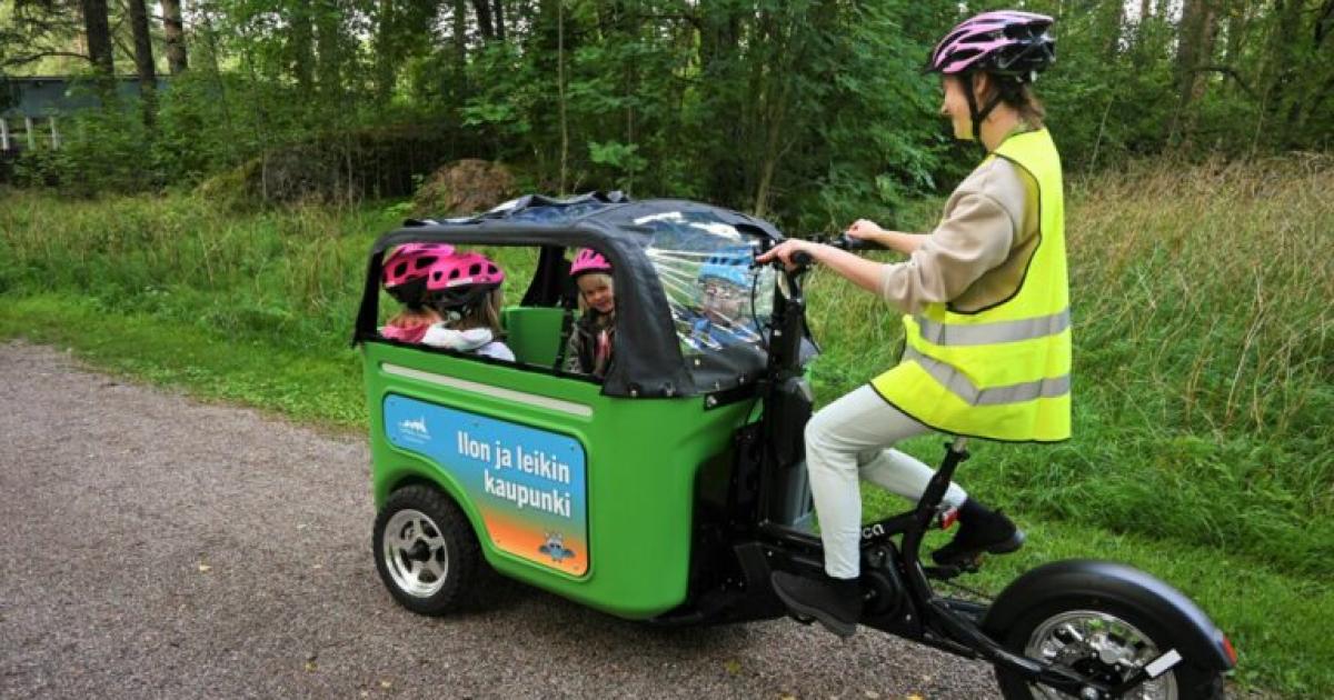 These child-friendly mobility devices are all the rage in Finnish ...