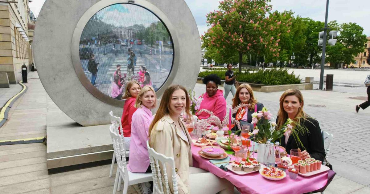 Vilnius and Lublin celebrate pink soup through their unique digital ...
