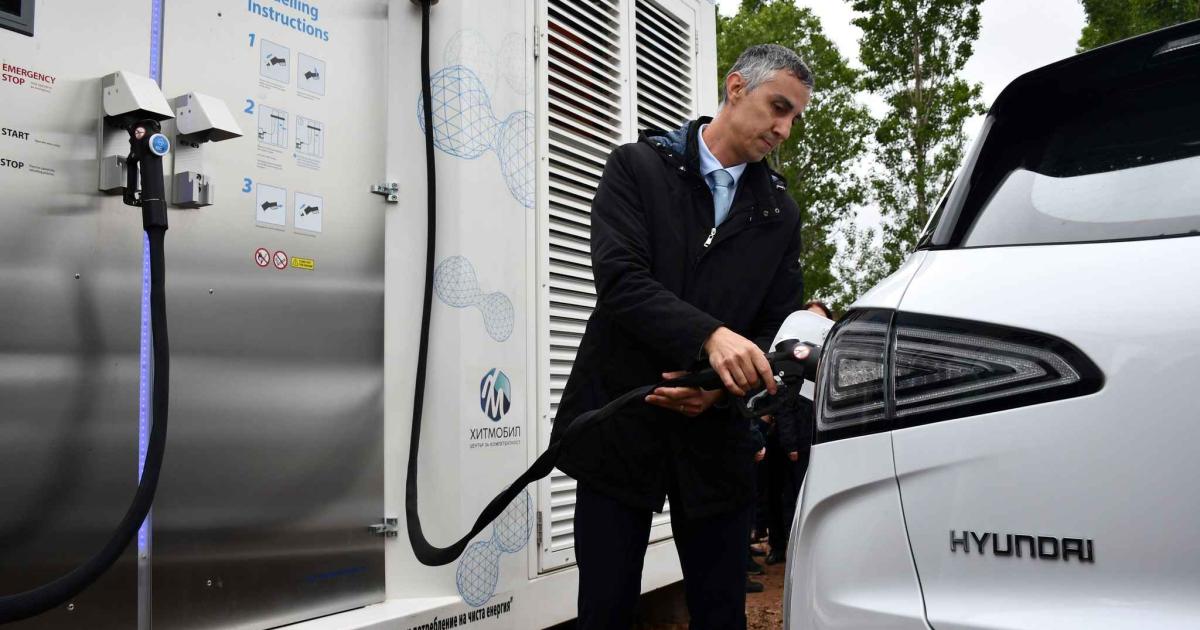 First hydrogen charging station starts operating in Bulgaria | TheMayor.EU