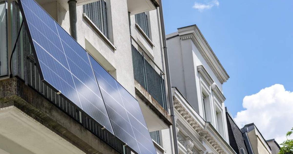 Half a million German balconies already feature solar panels | TheMayor.EU