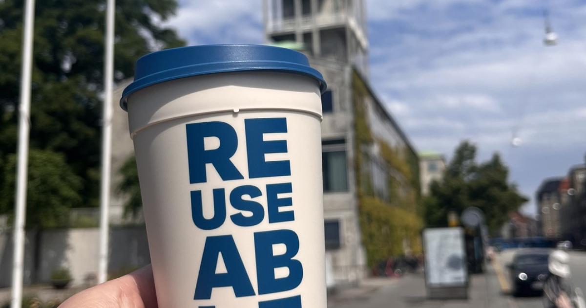 The Aarhus reusable cups system: A role model for the world? | TheMayor.EU