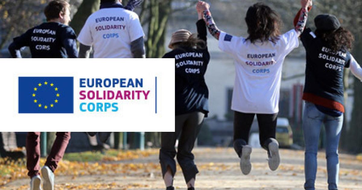 The European Solidarity Corps aims to foster solidarity, engaging young ...