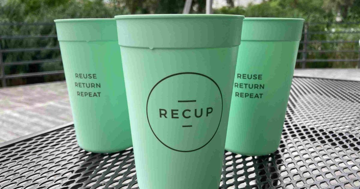 This German city will rent out reusable cups to private parties ...