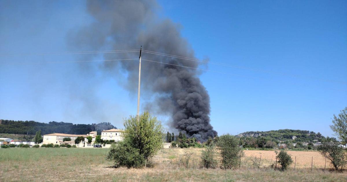 There's an app to track wildfires in real-time in Marseille countryside ...