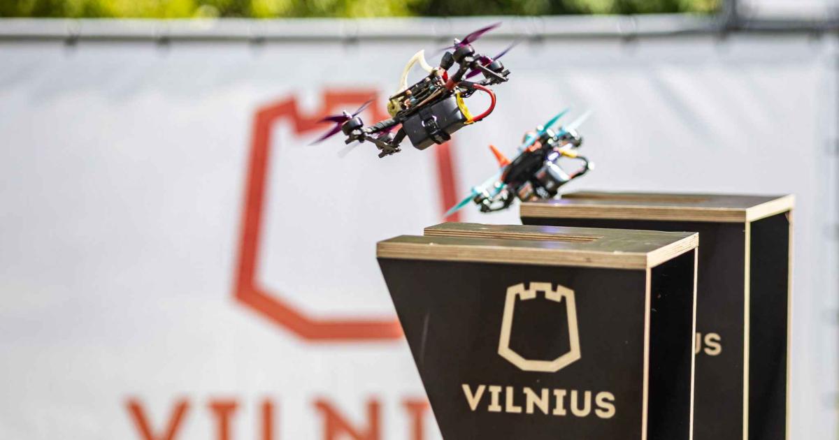 Vilnius opens a drone-training space | TheMayor.EU