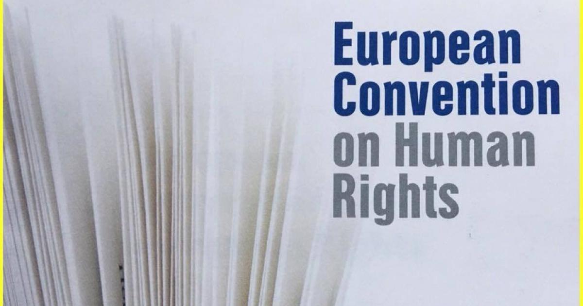 Happy Birthday to the European Convention on Human Rights