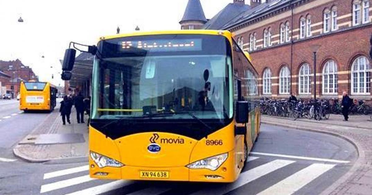 Copenhagen with only electric buses by 2030