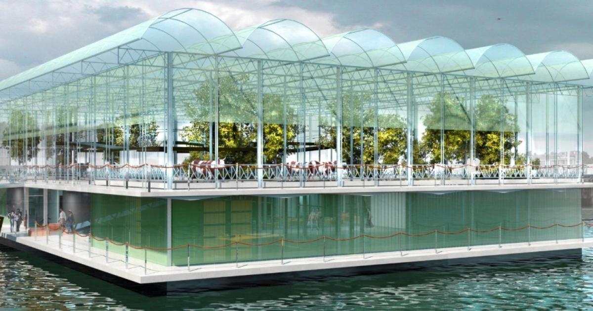 The world’s first floating farm to be constructed by the end of the ...