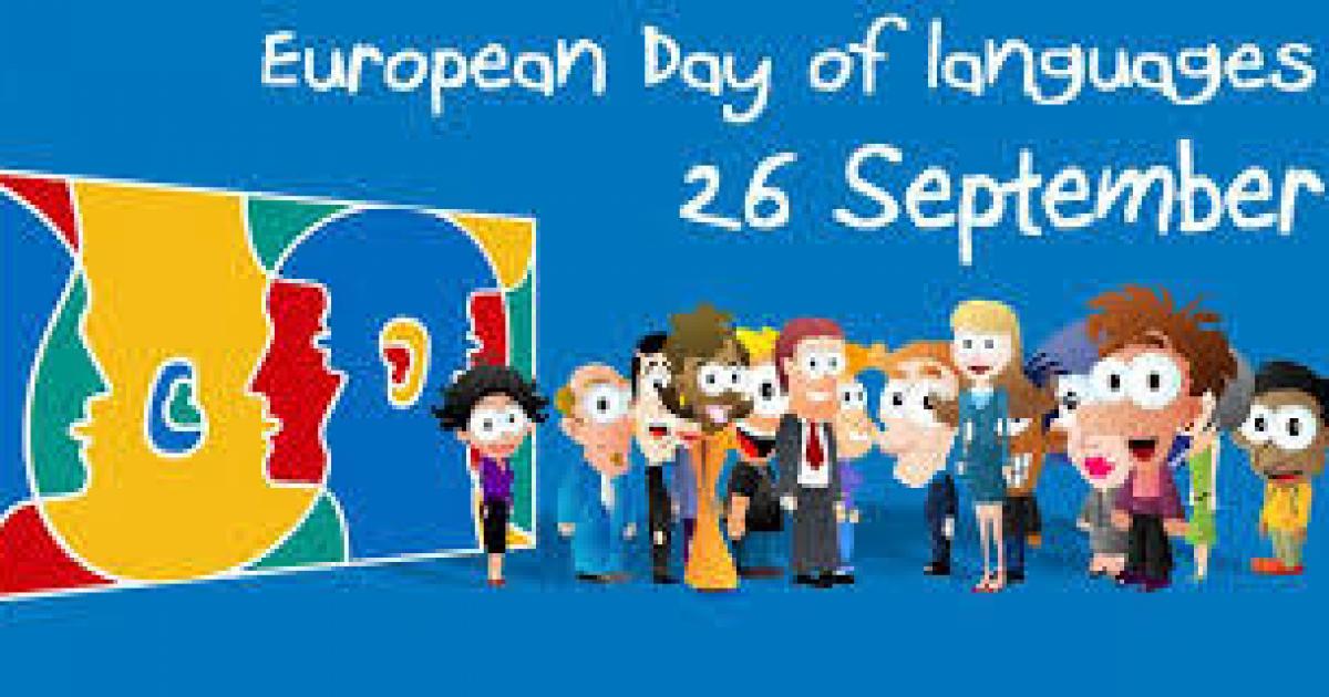Happy European Day of Languages!