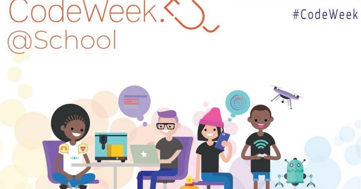 EU Code Week will again help make digital skills and innovation come to ...