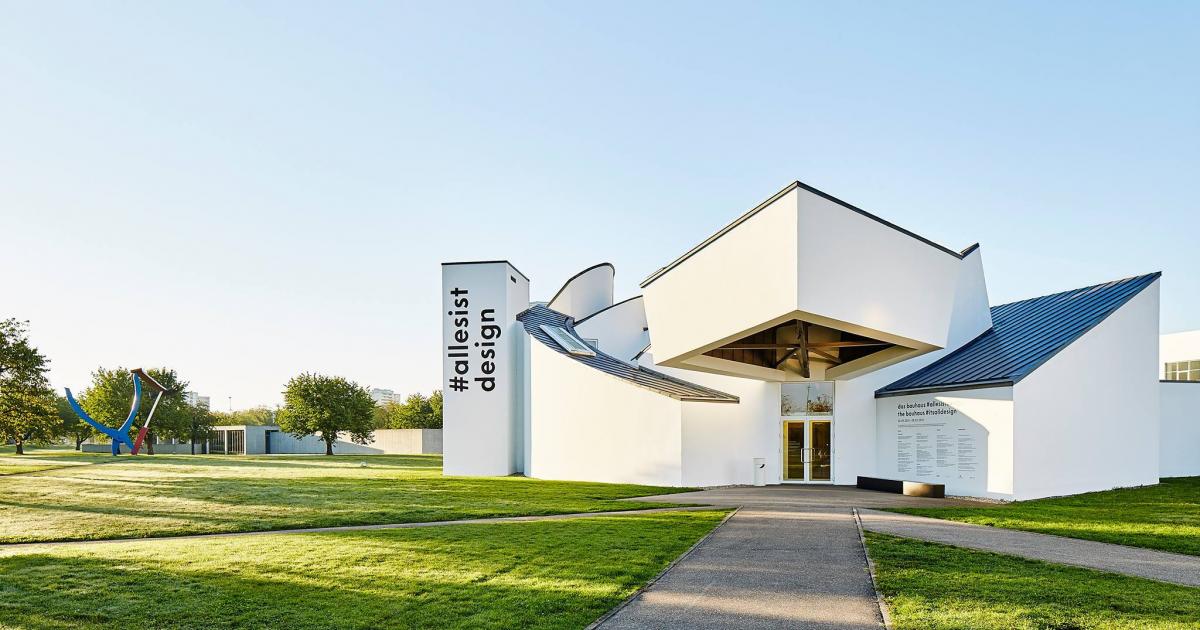 Vitra Design Museum - among the world's leading museums of design