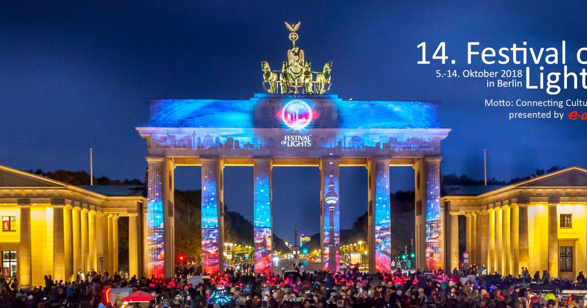 Enjoy one of the most well known Light Art Festivals in the world
