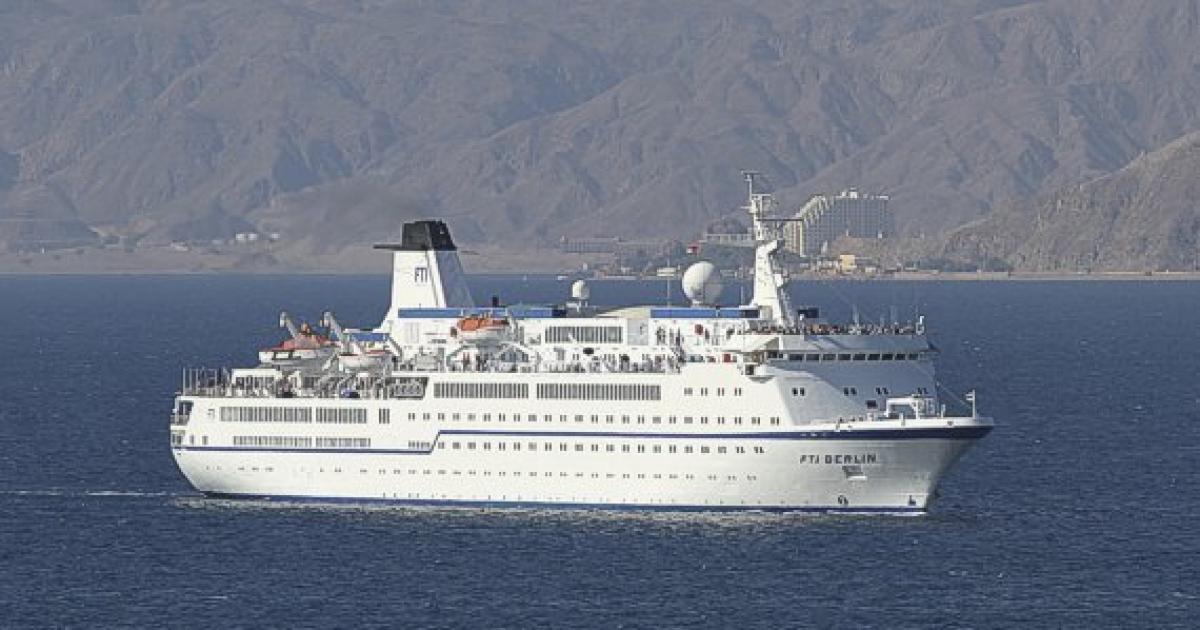 'Berlin' cruise ship arrives in Milazzo tomorrow