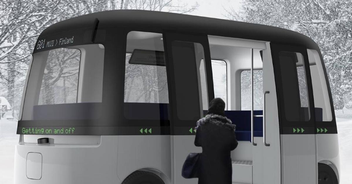 Gacha – the autonomous shuttle bus for all weather conditions