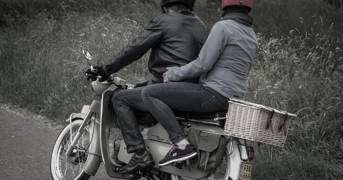 Mandatory motorcycle helmets in Denmark