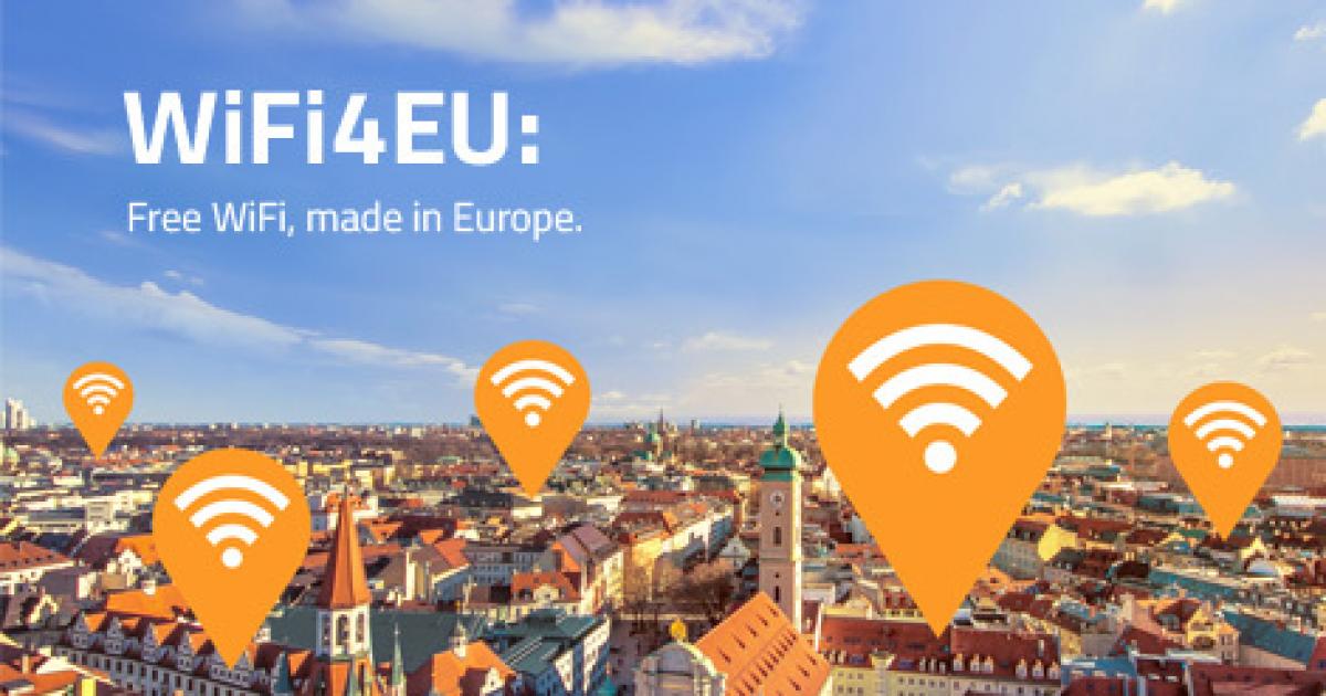 More than 13,000 applications on the 1st WiFi4EU call