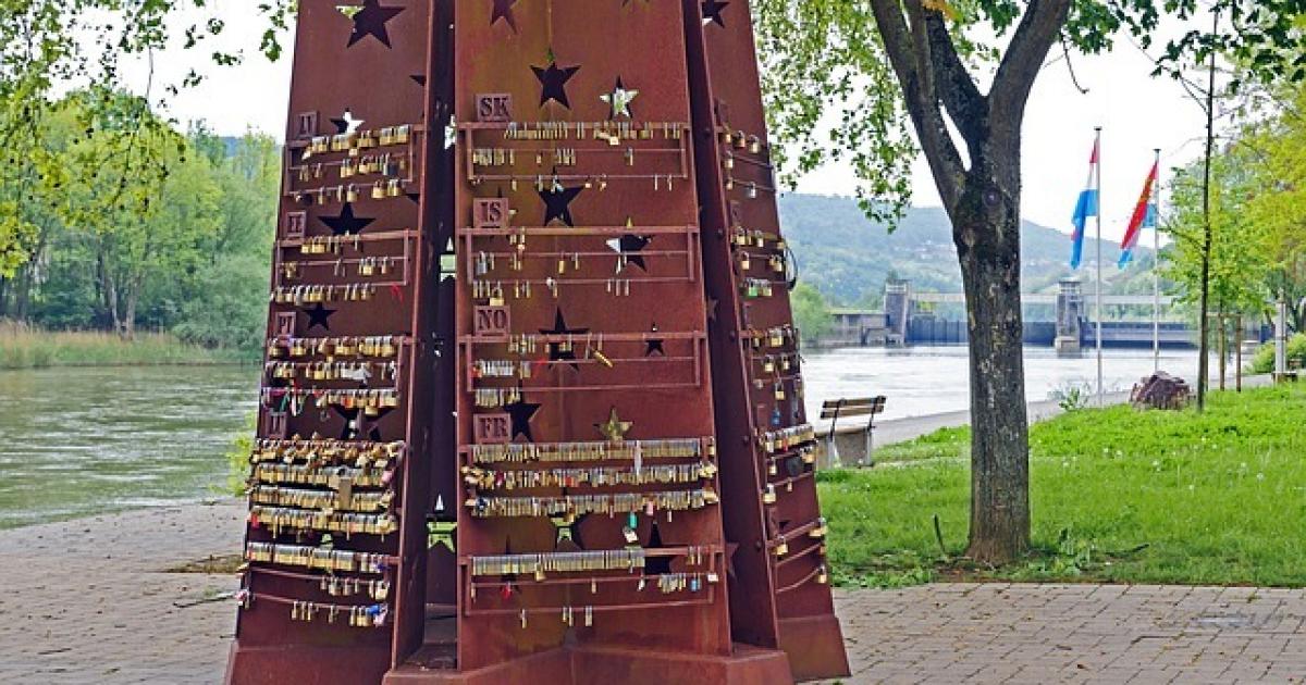The village of Schengen has been awarded European Heritage label in 2018