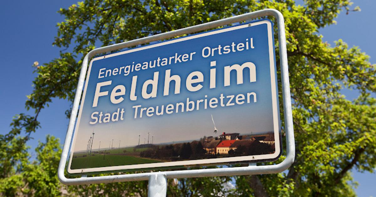 Households are supplied with electricity and heat from their own wind ...