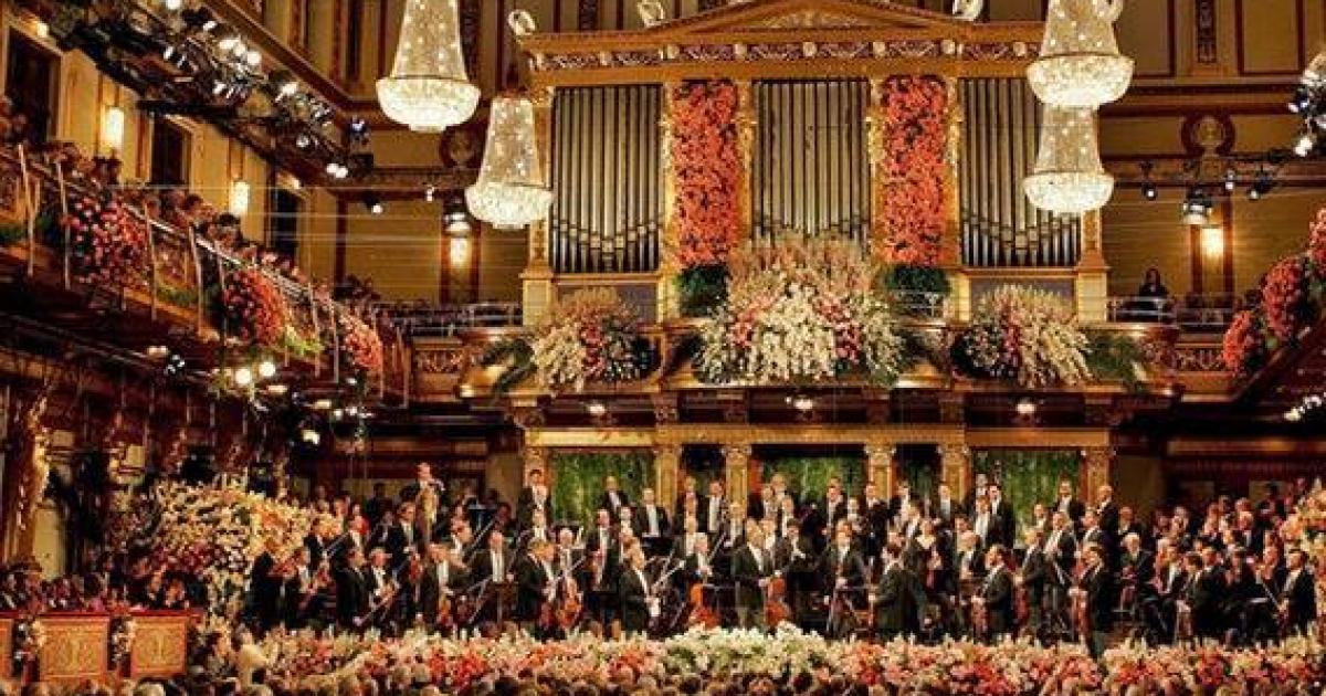 Perhaps the most famous concert in the world is broadcast by television ...