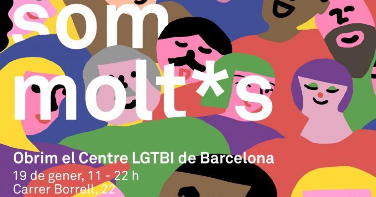 Barcelona inaugurates a centre dedicated to the LGBTI community