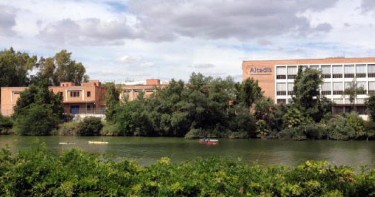 The Altadis project in Seville will soon open the river to Los Remedios ...