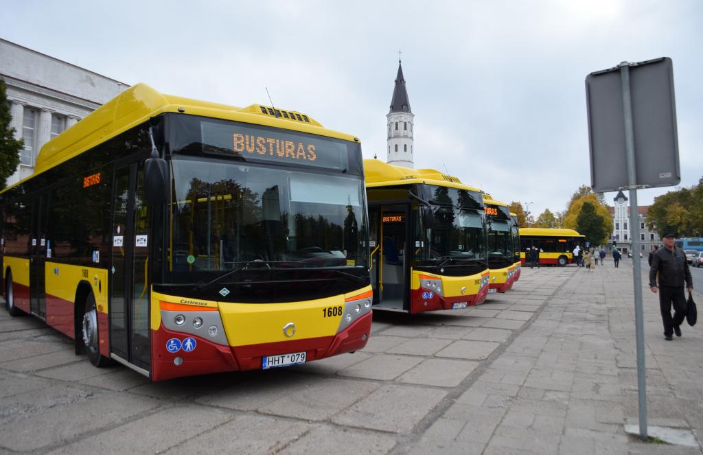 Buses depicting the history of Lithuania head out to the streets of ...