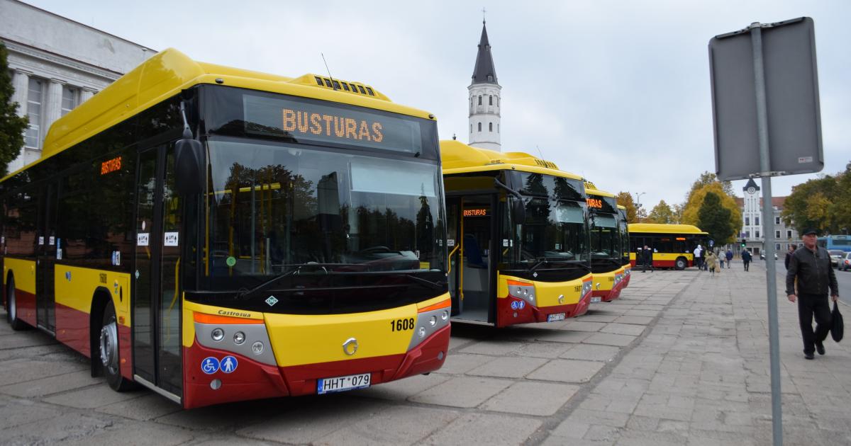Buses depicting the history of Lithuania head out to the streets of ...