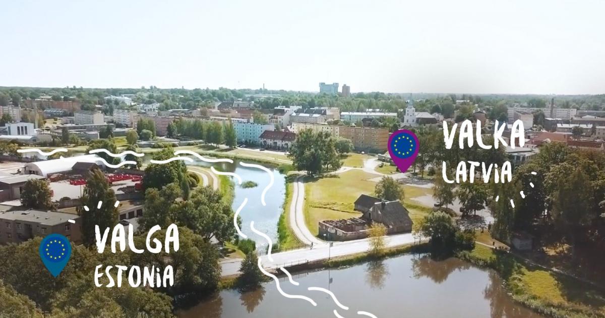 Valka and Valga – “One Town, Two Countries”