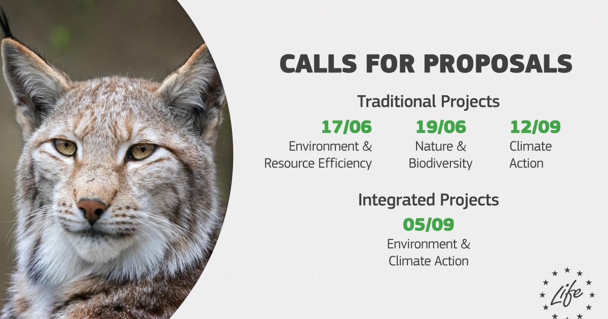 Explore funding opportunities under the LIFE programme