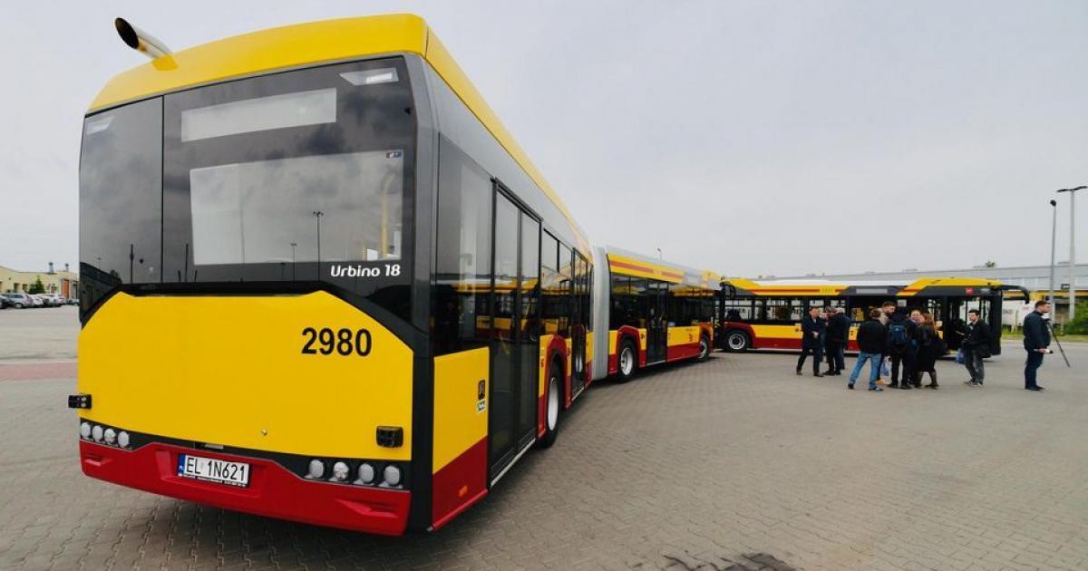 Lodz is rolling out buses powered by solar energy
