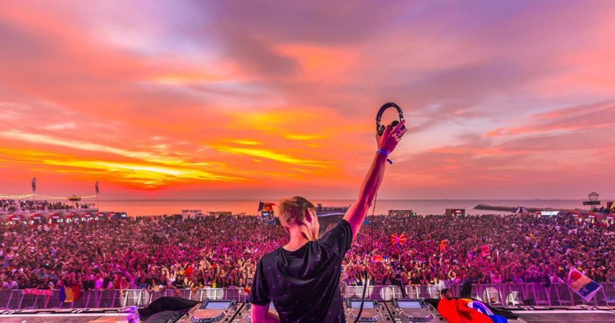 Neversea will be the world's first green energy-powered festival next year