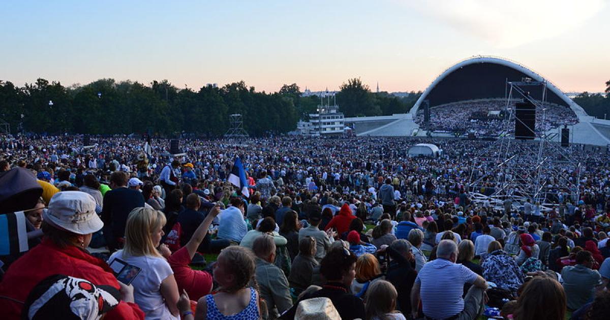 The Estonian Song Festival is turning 150