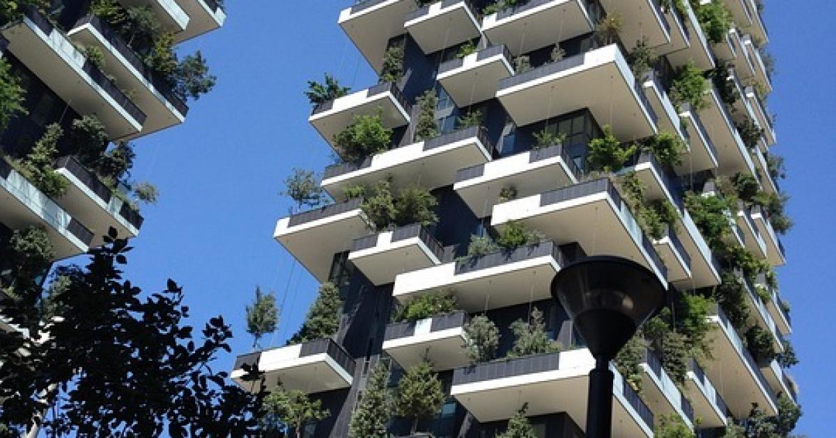 “Library of Trees” in Milan