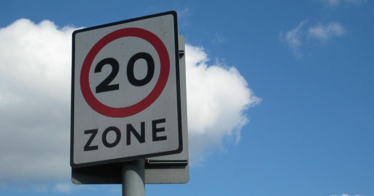 London planning to introduce 20 mph speed limit in city centre