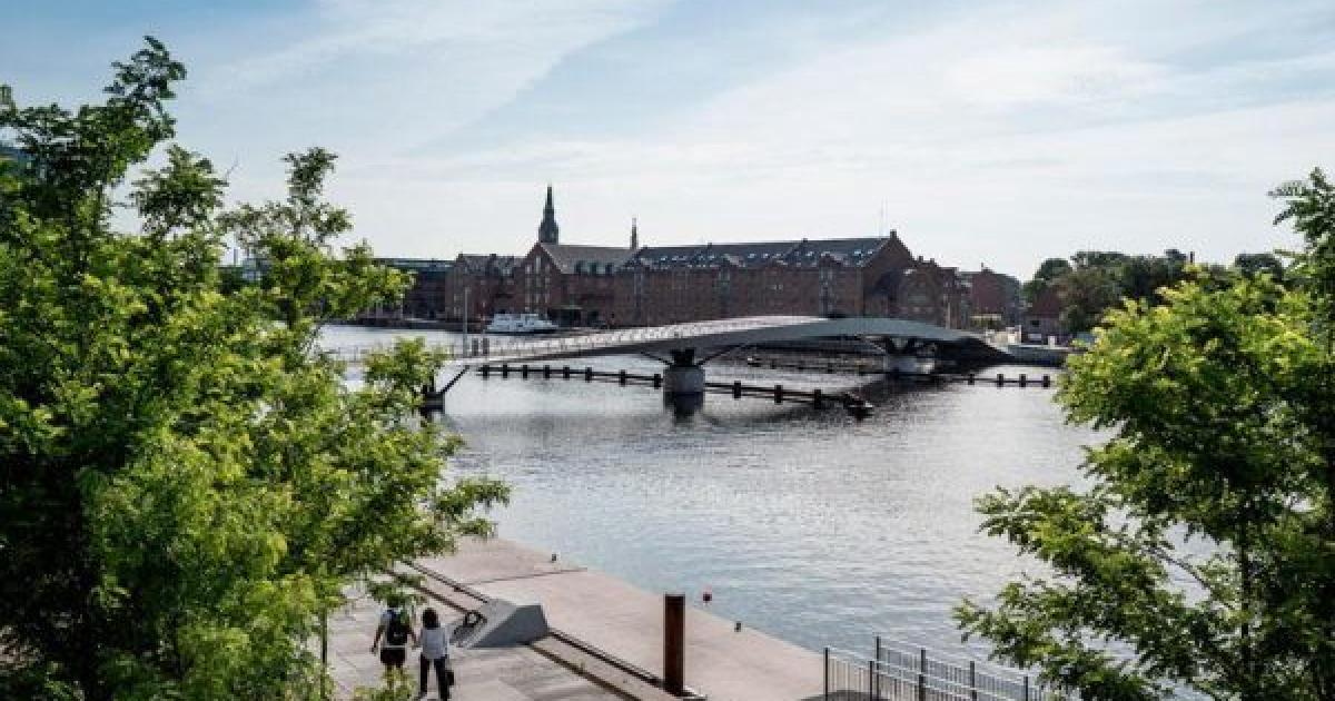 See the latest infrastructure jewel of Copenhagen
