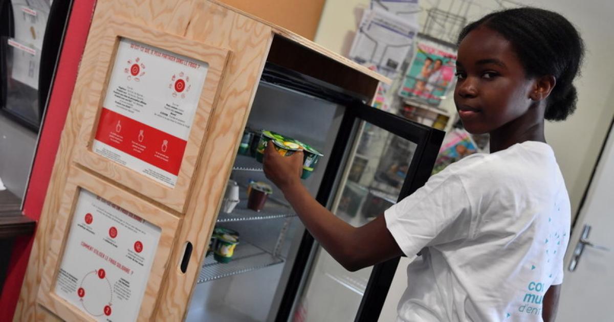 The solidarity fridge – a solution with social and ecological impact