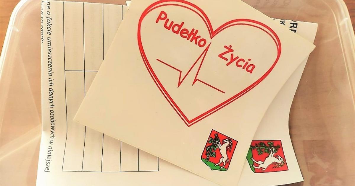 'Life boxes' are available to seniors in Lublin