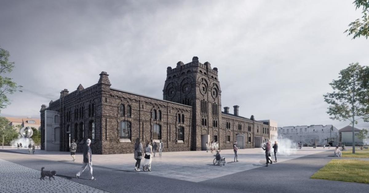 Ostrava turns old slaughterhouse into a municipal gallery