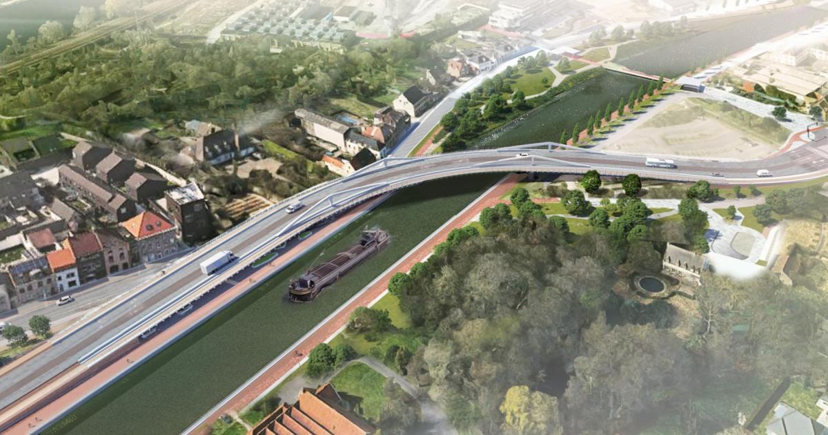New bridge to alleviate traffic over the Ghent-Ostend canal | TheMayor.EU