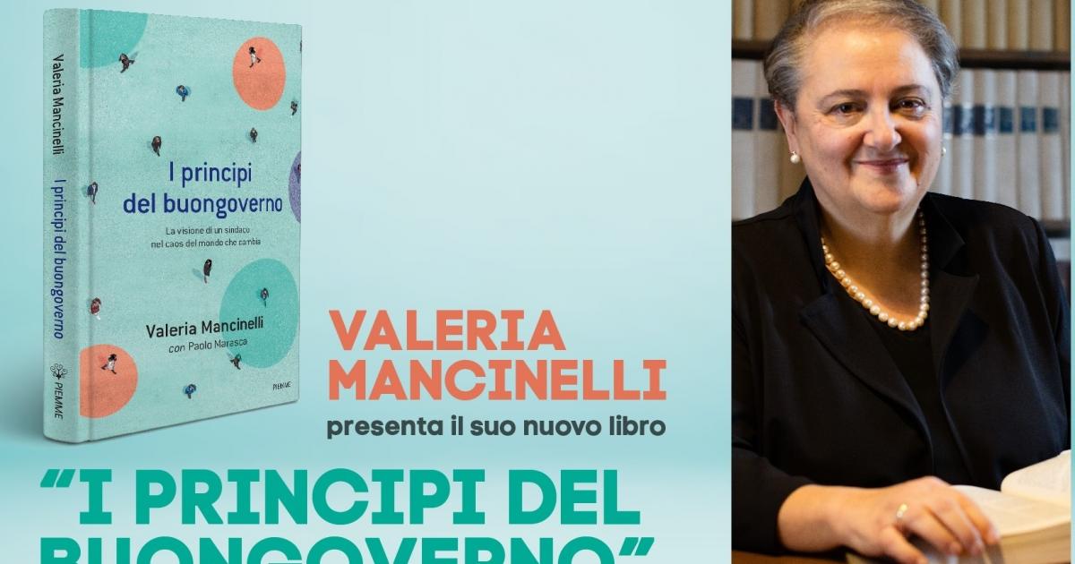 The mayor of Ancona Valeria Mancinelli presents her new book today ...