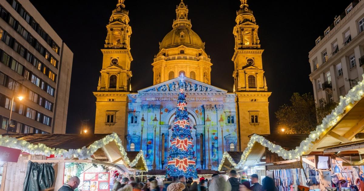 Budapest’s Advent Feast at the Basilica was named Best Christmas Market ...