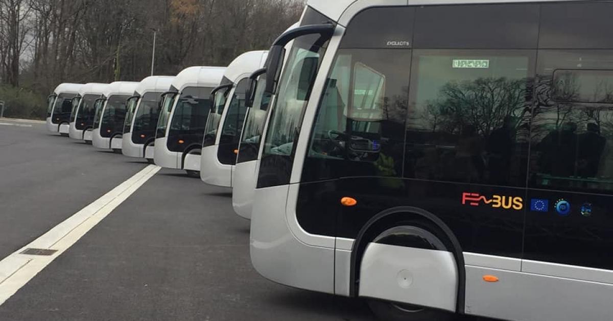 Pau launches high level service bus powered by hydrogen | TheMayor.EU