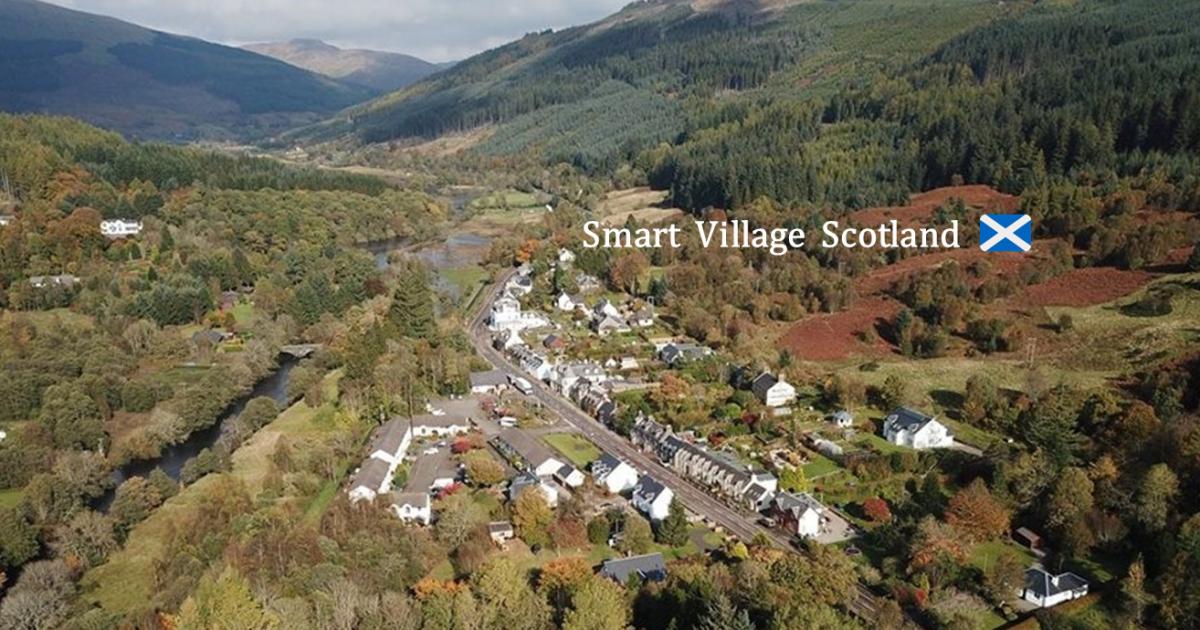 Smart Village initiative to boost rural development in Scotland ...